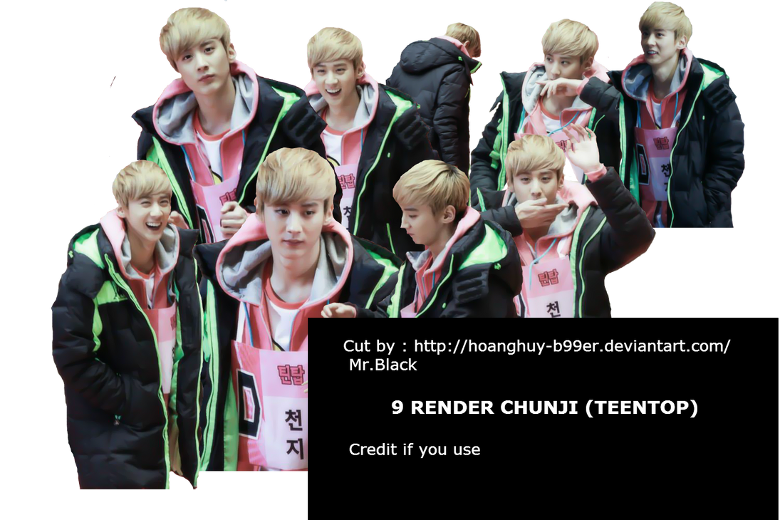 render Chunji by hoanghuy-b99er on DeviantArt