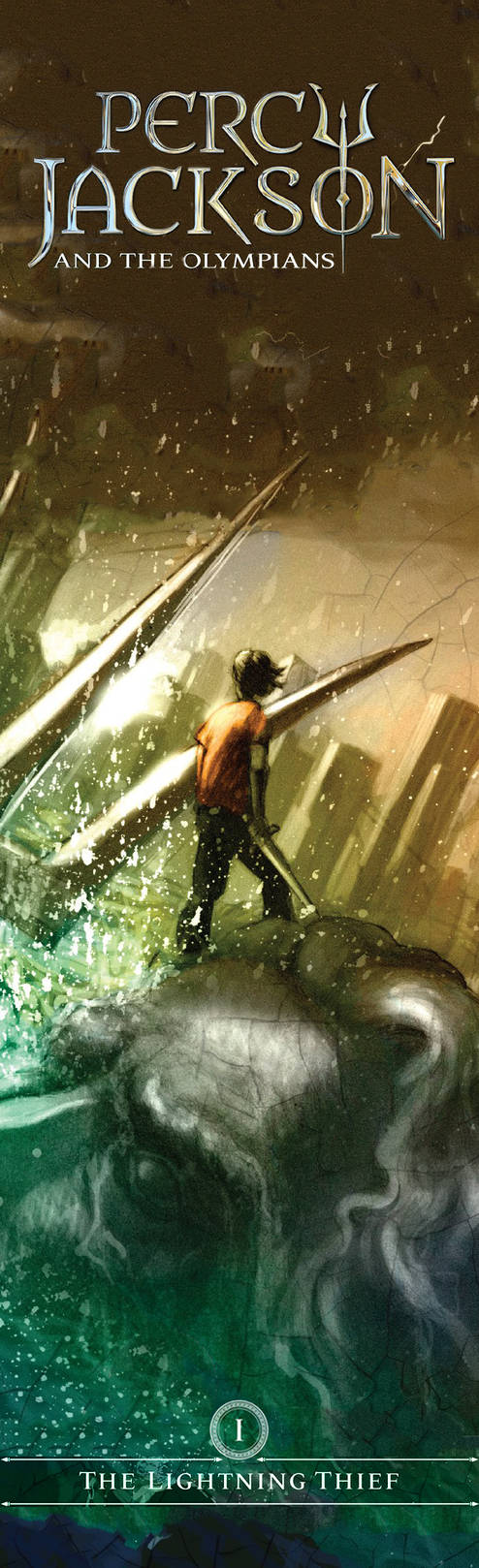Percy Jackson: The Lightning Thief Bookmark by Fictions04 on DeviantArt