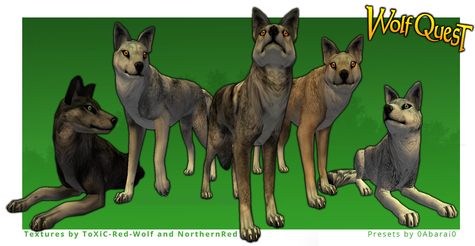 FREE!! WOLFQUEST Preset Pack by 0Abarai0 on DeviantArt