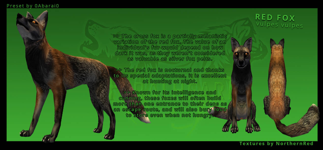 FREE!! Cross Fox Preset by 0Abarai0 on DeviantArt