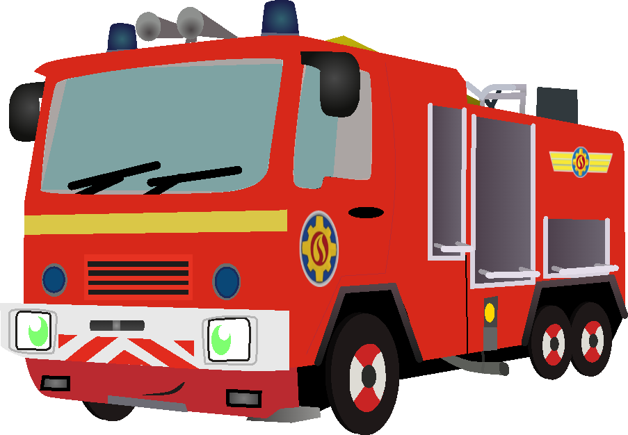 Jupiter The Firetruck (Jupiter The Fire Engine) by ElaHatcher on DeviantArt