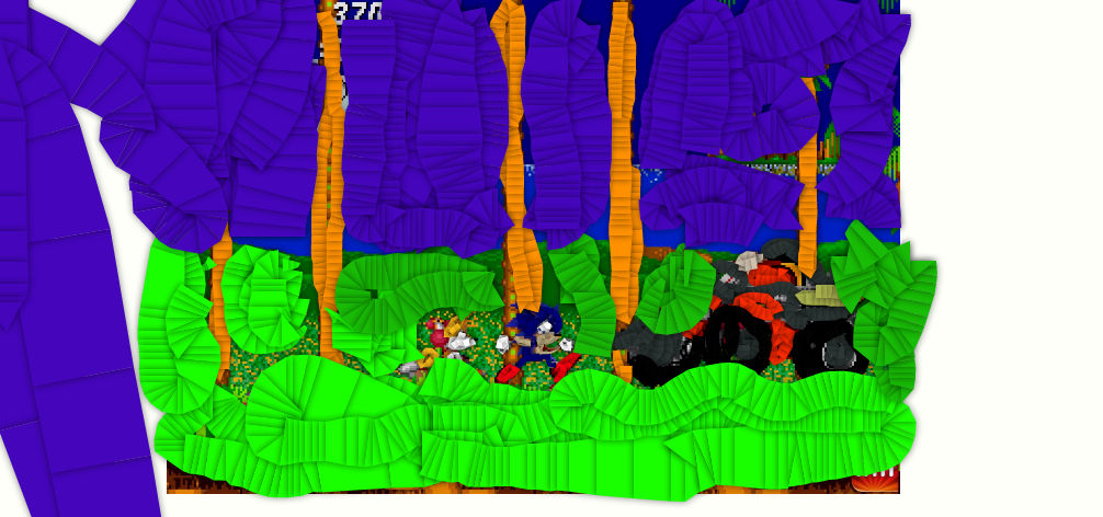 Artistic Render Sonic 2 by TreeFredbear on DeviantArt