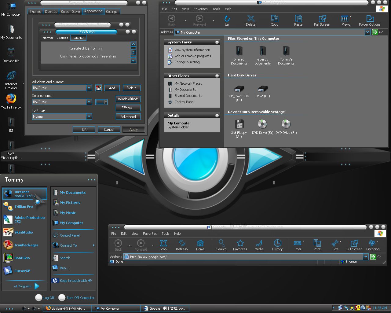 BWB Mix_WB by tommy999999 on DeviantArt