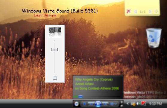 Windows Vista Sound Beta by Taz-LD on DeviantArt