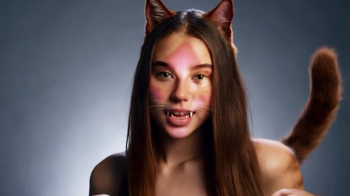 Catgirl Reverse Transformation In Progress by Lovevibrations on DeviantArt