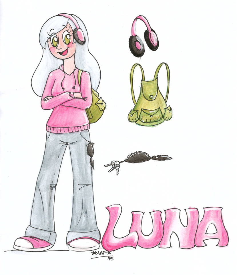 Luna by MAFcartoons on DeviantArt