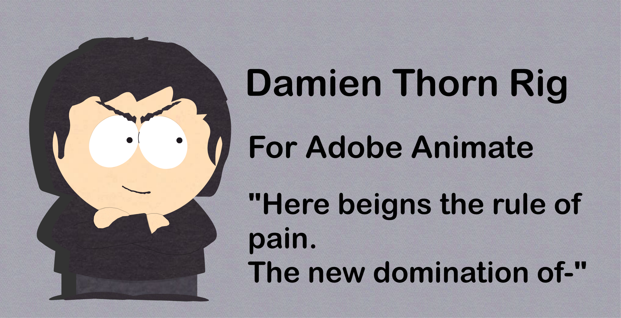 Damien Thorn Rig by bjmnwn on DeviantArt