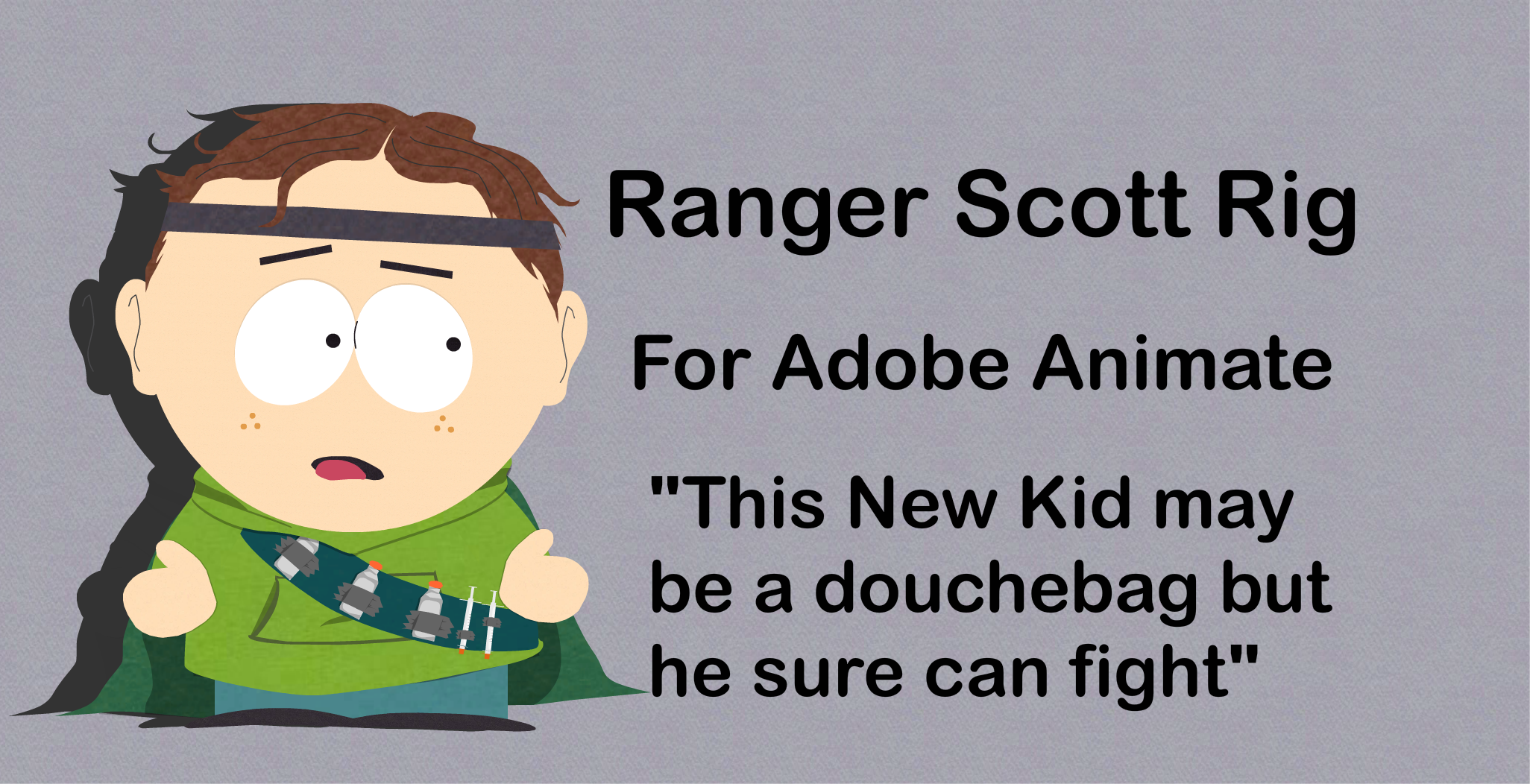 Ranger Scott Rig by bjmnwn on DeviantArt