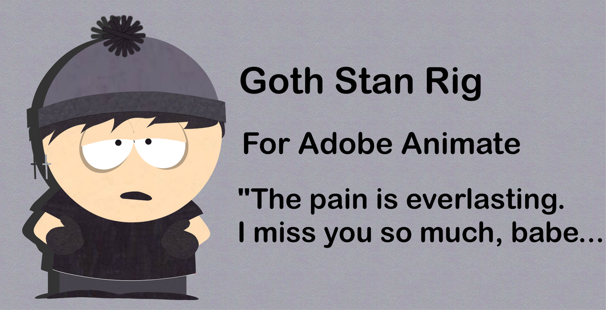 Goth Stan Marsh Rig by bjmnwn on DeviantArt