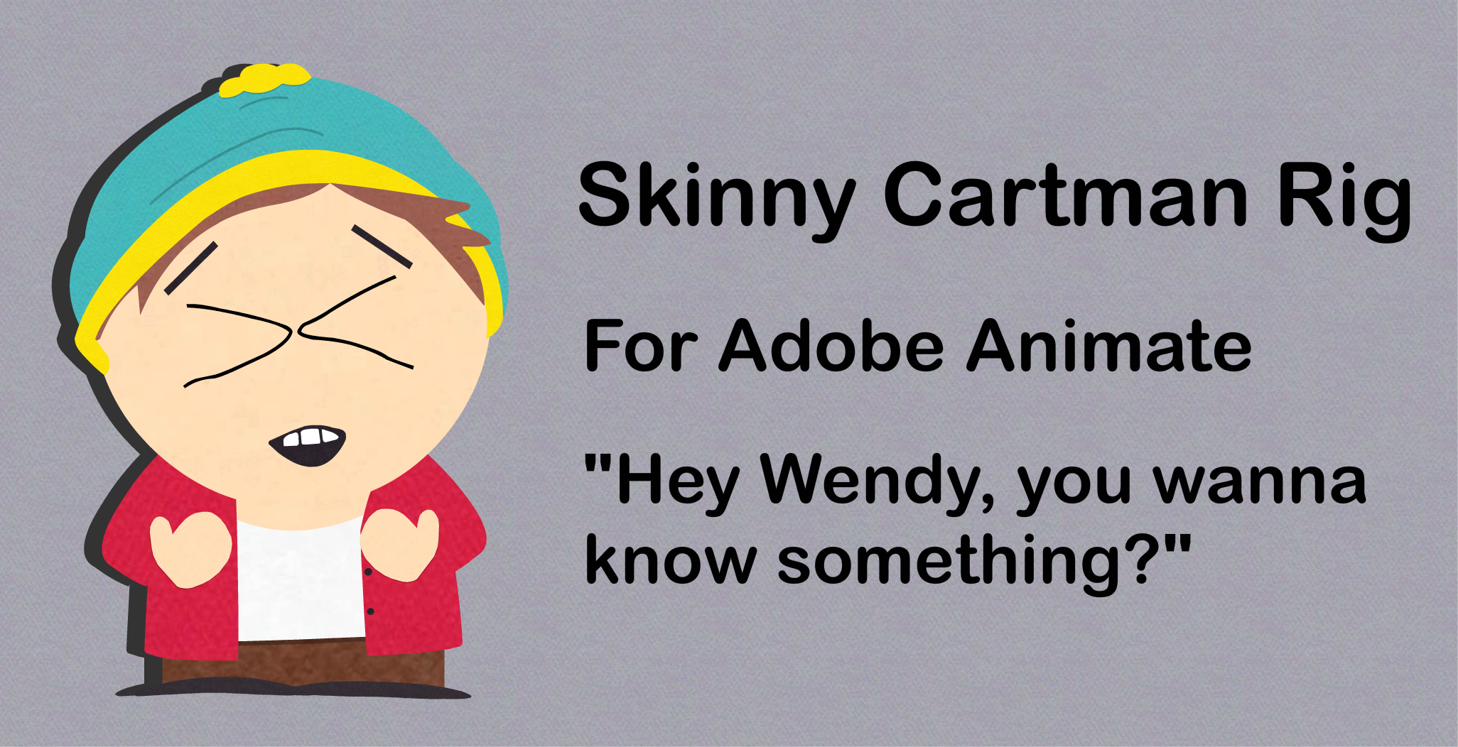 Skinny Eric Cartman Rig by bjmnwn on DeviantArt