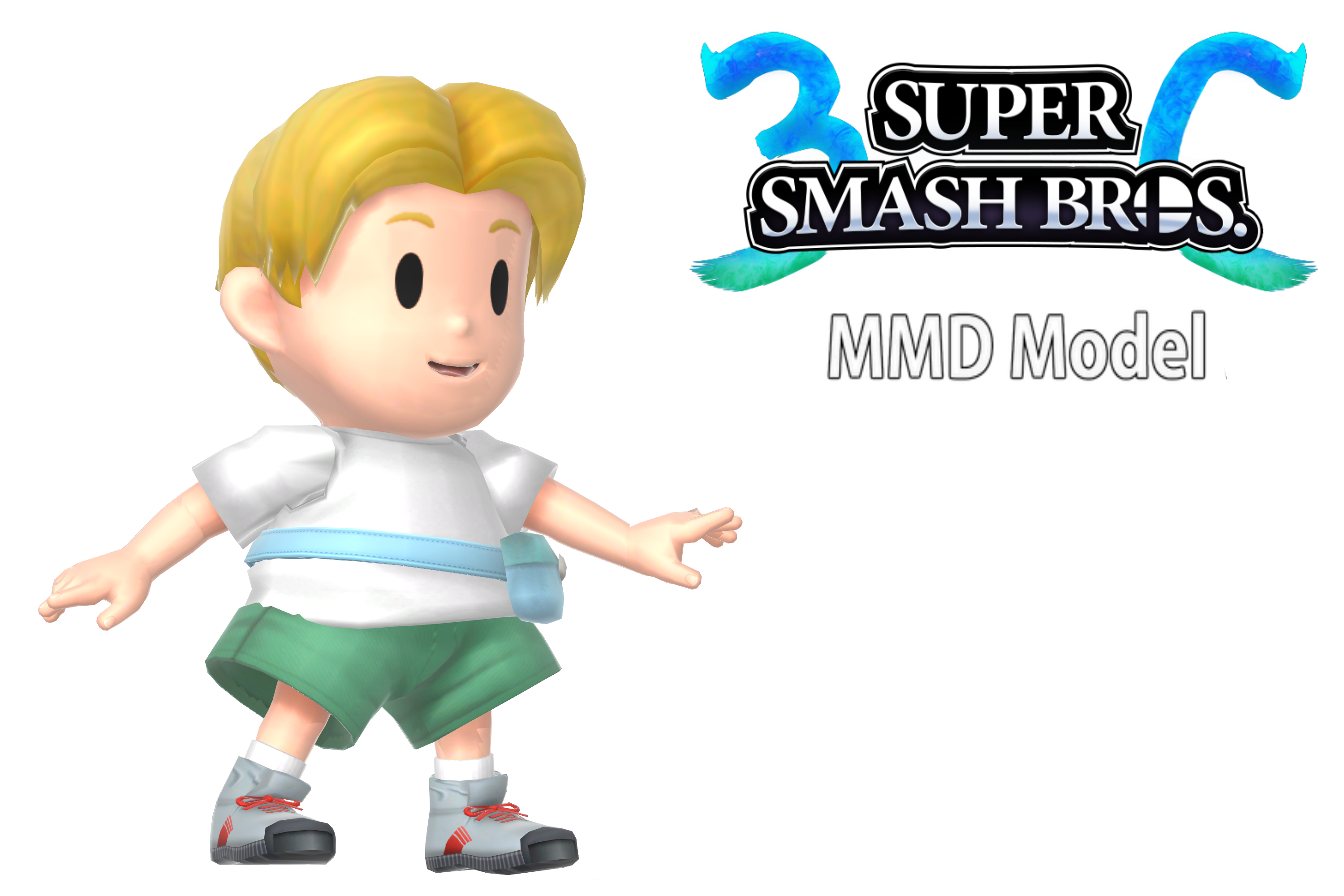 MMD Model Lucas Smash 3C + DL! by MatyMatiasMaty on DeviantArt