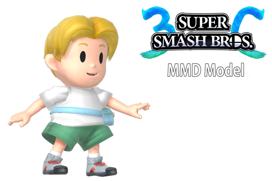 MMD Model Lucas Smash 3C + DL! by MatyMatiasMaty on DeviantArt