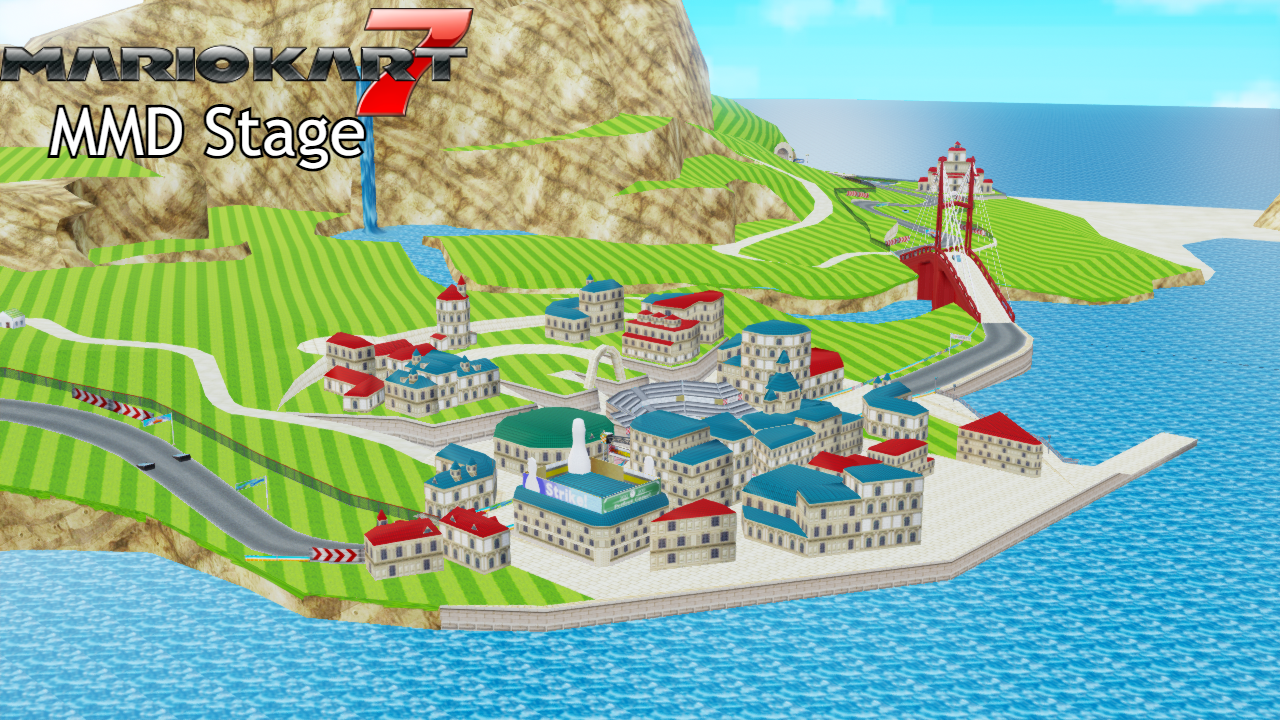 MMD Stage MK7 Wuhu Loop by MatyMatiasMaty on DeviantArt