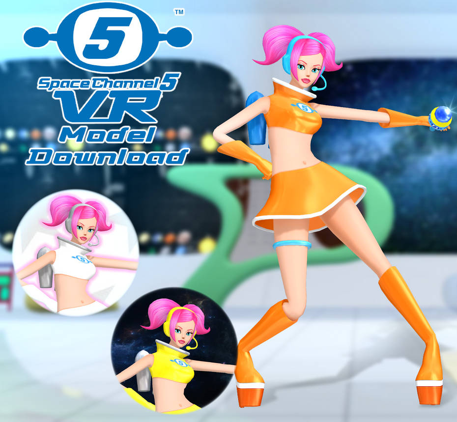 ( MMD Model ) SC5VR Ulala + DL by MatyMatiasMaty on DeviantArt