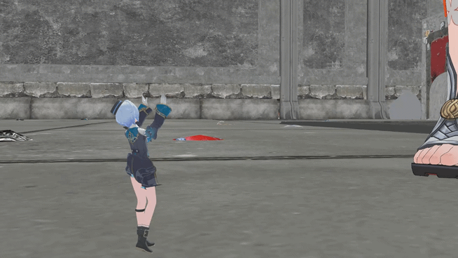 [MMD] Giant Camellya Shoes Crush by mooood232 on DeviantArt