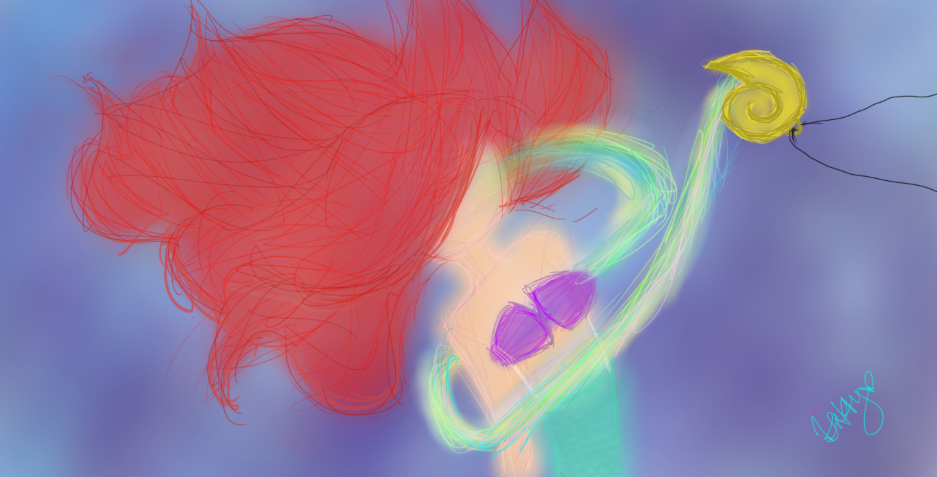 Ariel loses her voice by DeviantKitty56 on DeviantArt