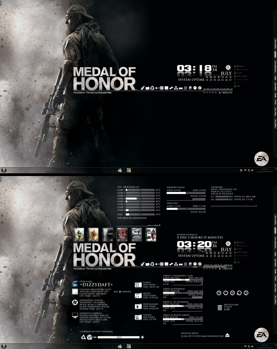 Medal Of Honor by DizzyDaft on DeviantArt