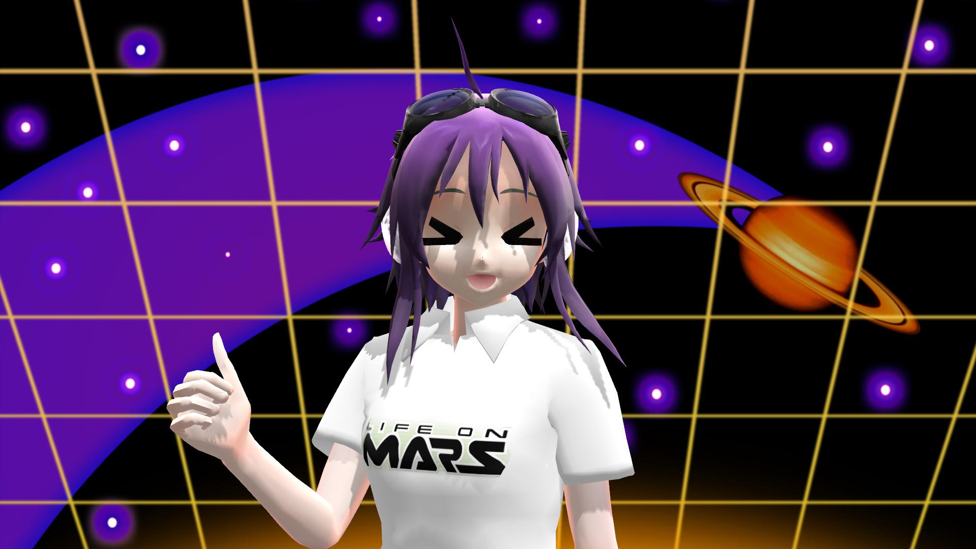 MMD Casual Life On Mars Gumi Model [DL] by SmexyPixel4 on DeviantArt