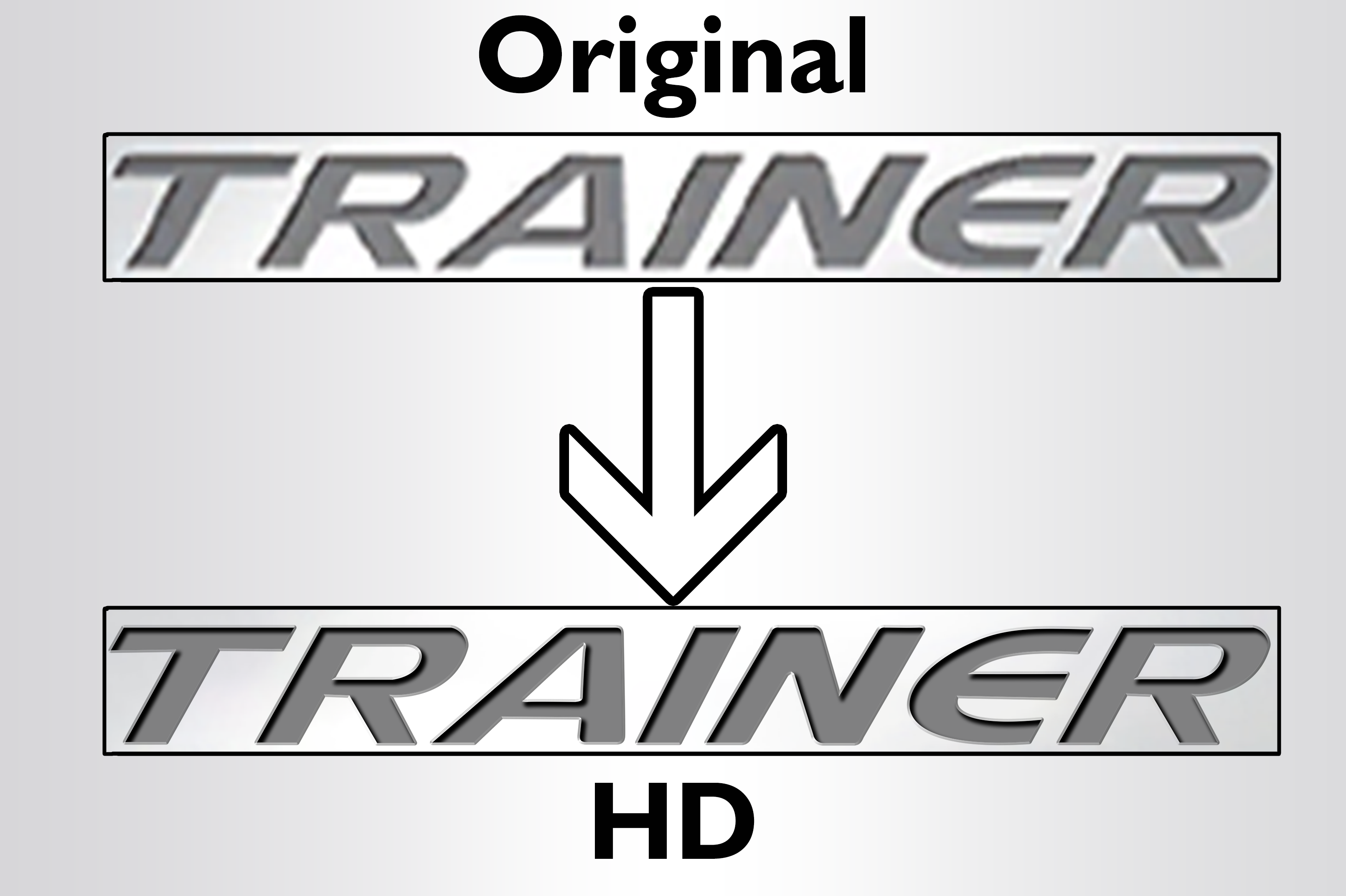 Trainer Logo HD by KingBobo446 on DeviantArt