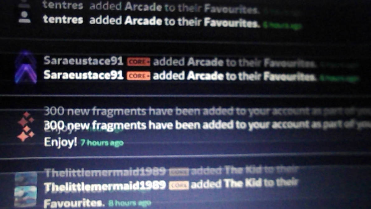 just got 67 notifications on deviantart by DEMONHERO90 on DeviantArt