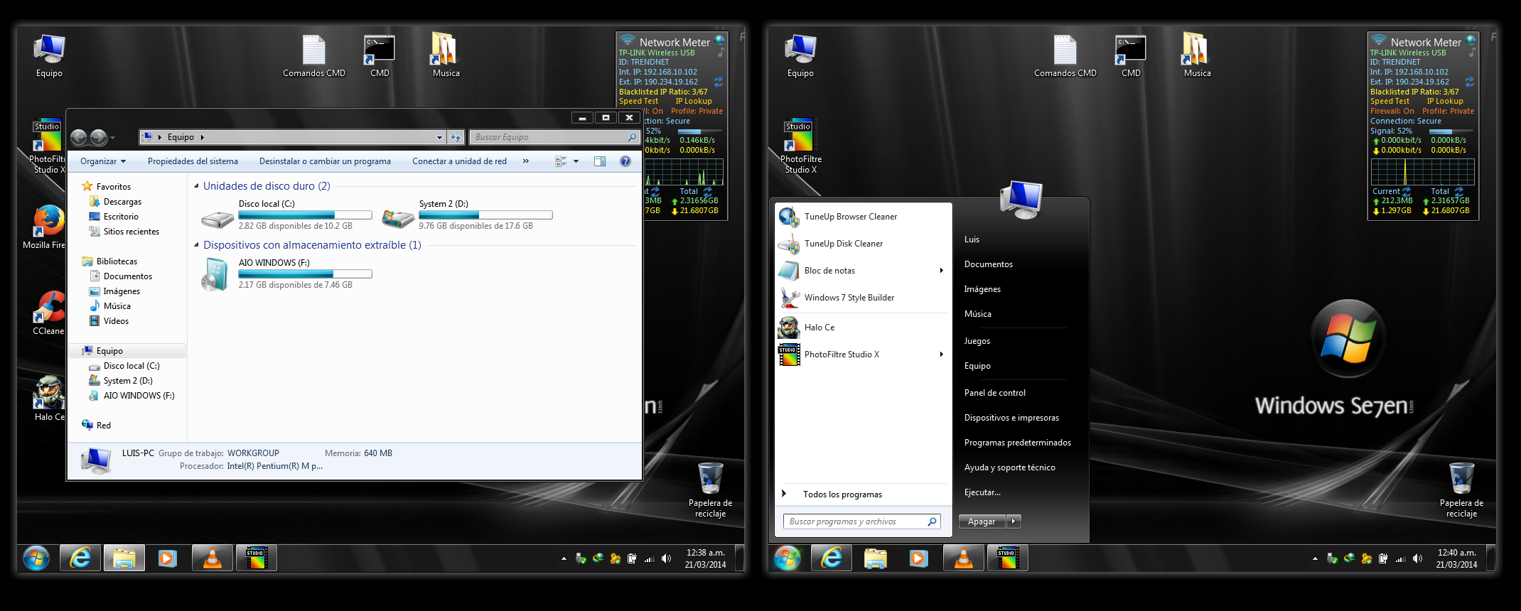Windows 7 Aero Black Basic by LuisZ67098 on DeviantArt
