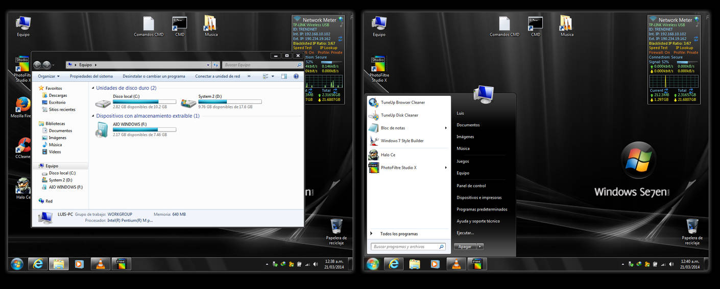 Windows 7 Aero Black Basic by LuisZ67098 on DeviantArt