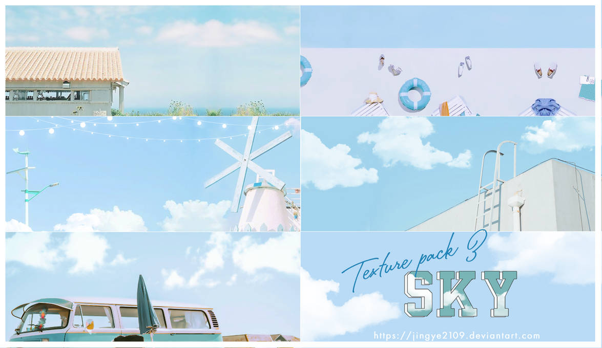 Texture pack #3 | SKY by JingYe2109 on DeviantArt