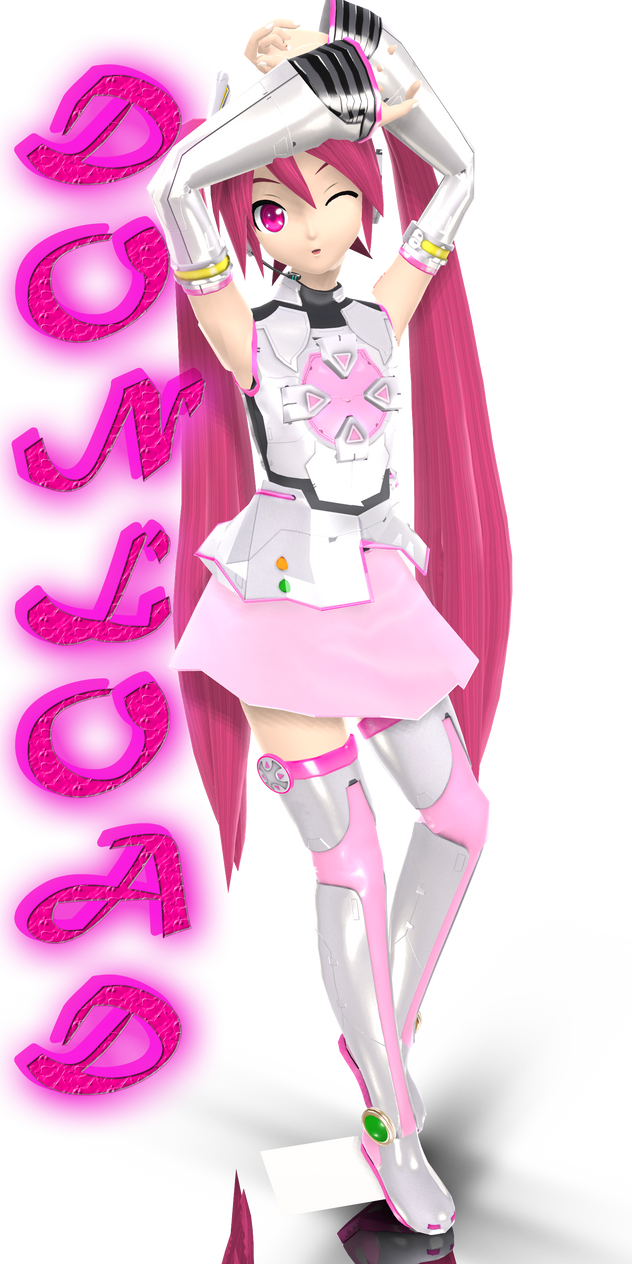 P-Style Pink Miku Arcade - download by Edward85 on DeviantArt