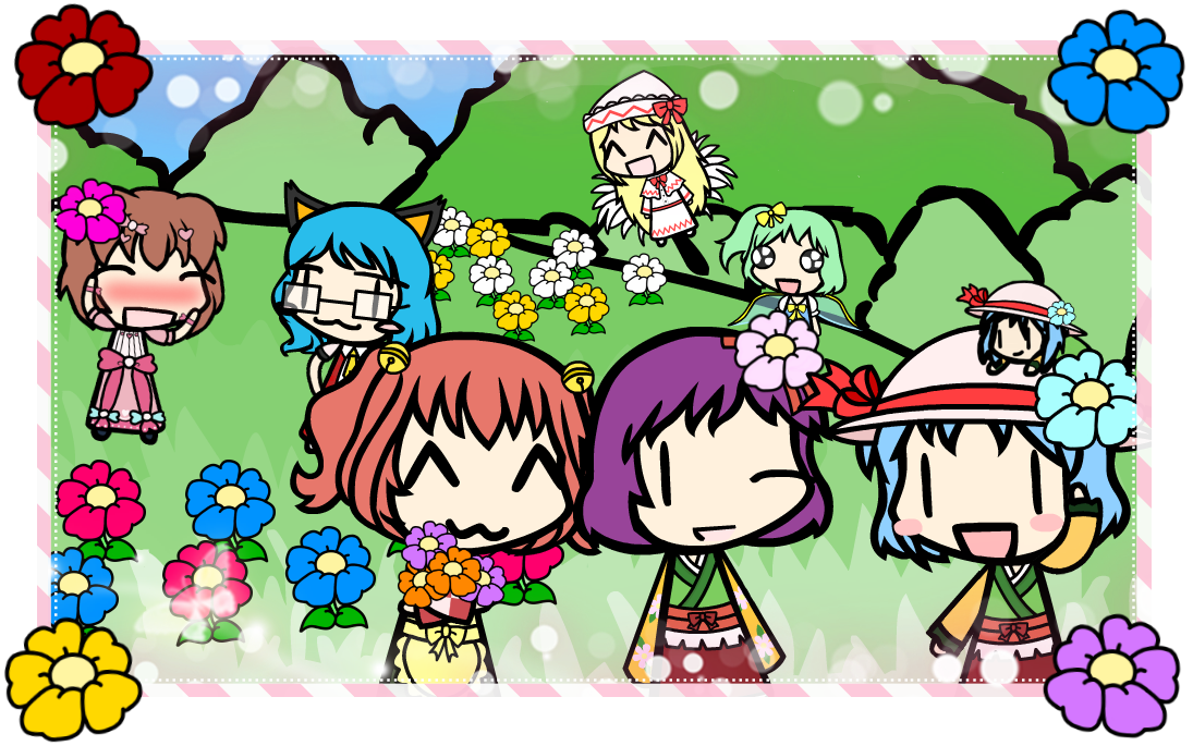 Walfas Custom Props: Flowers by Bluyidark on DeviantArt