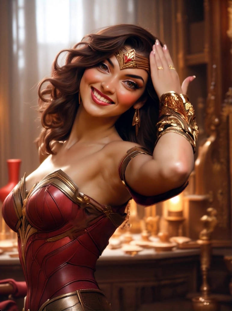 WW in motion by ApacheG2 on DeviantArt