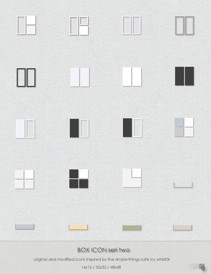 BOX ICON seri two by Grayhouse on DeviantArt