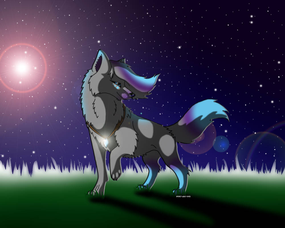 Request wolf- SKAII by Spirit-Wolf-Eyes on DeviantArt