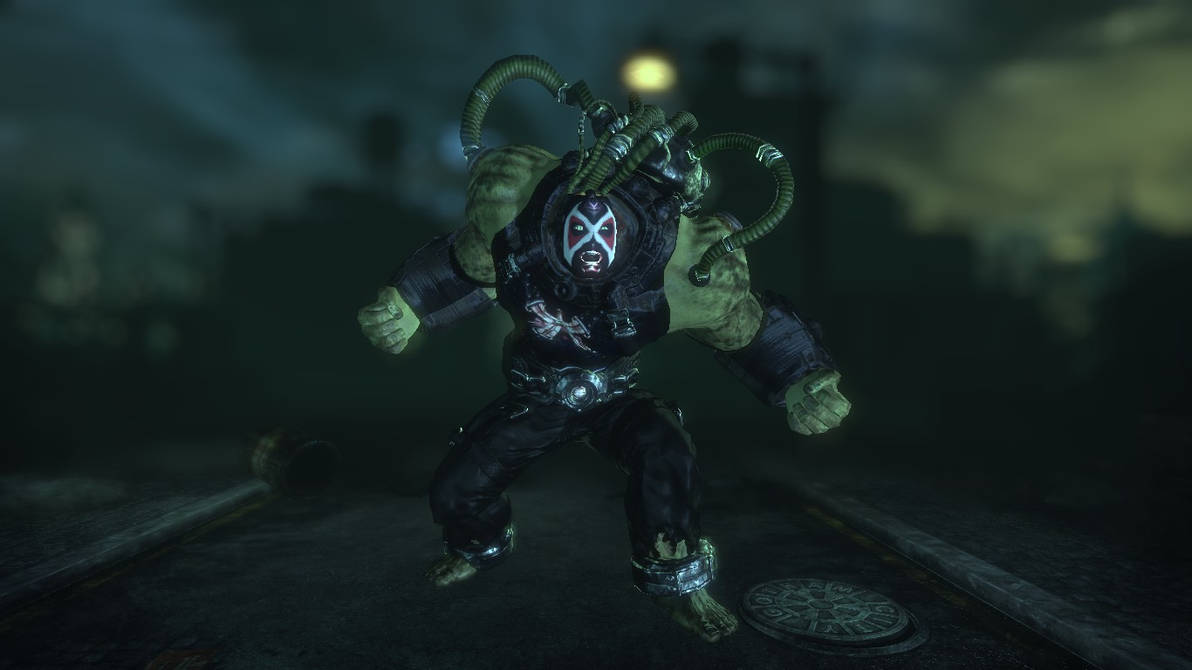 Batman: Arkham City: Batman and Robin Bane by CapLagRobin on DeviantArt