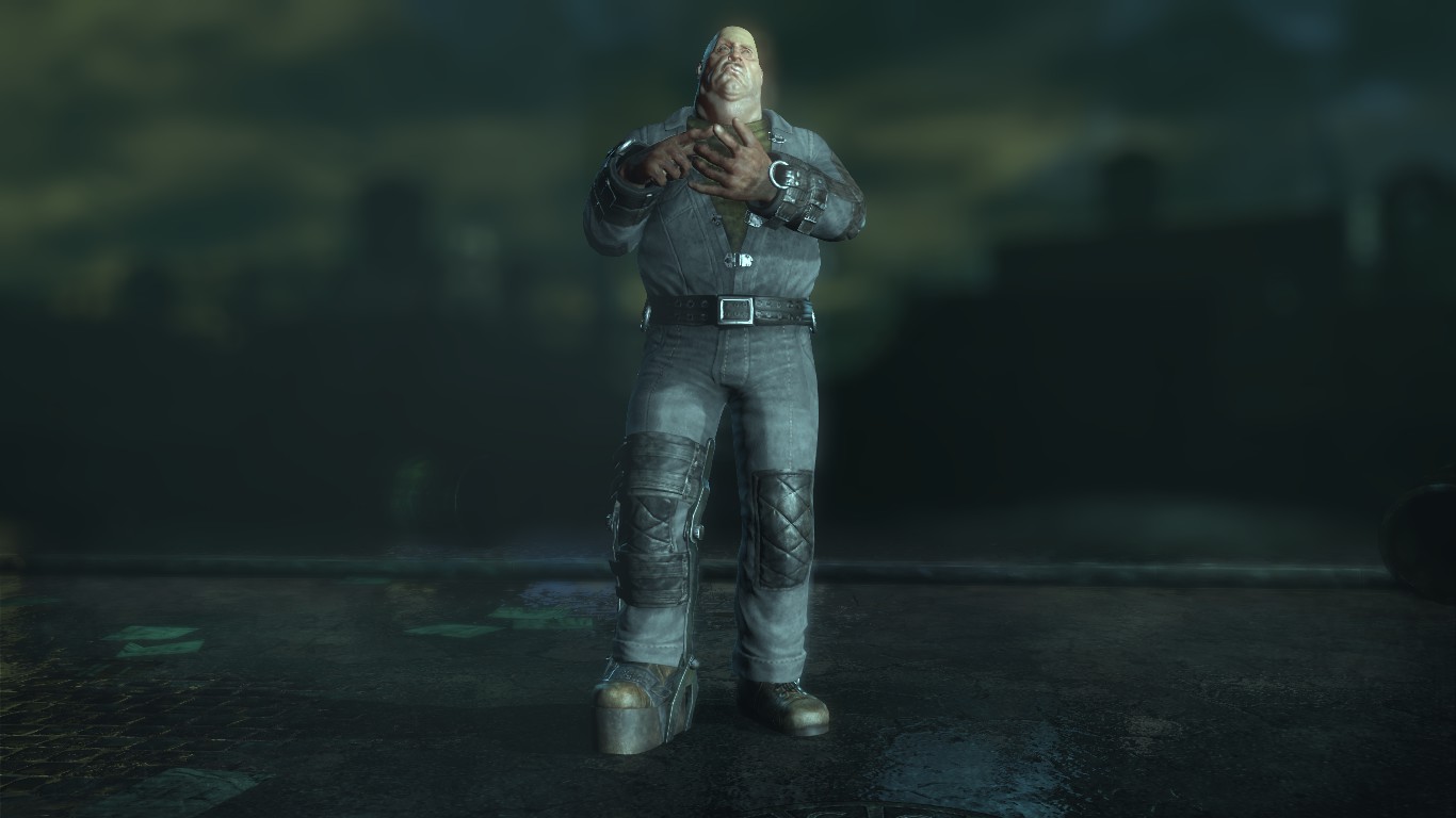 Batman: Arkham City: 60s Vincent Price Egghead by CapLagRobin on DeviantArt