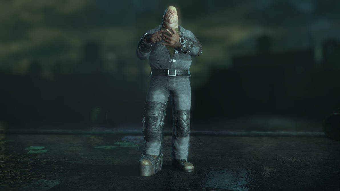 Batman: Arkham City: 60s Vincent Price Egghead by CapLagRobin on DeviantArt