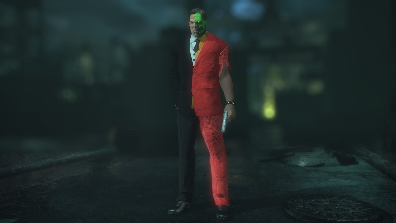 Batman: Arkham City: 60s Two-Face by CapLagRobin on DeviantArt