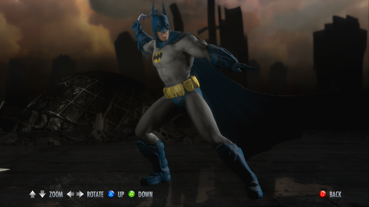 Injustice: Gods Among Us - 1970s Batman (Classic) by CapLagRobin on ...