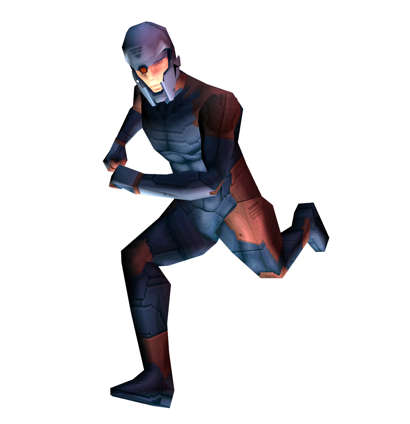 XNALara - MGSV - MGS1 Cyborg Ninja by CapLagRobin on DeviantArt