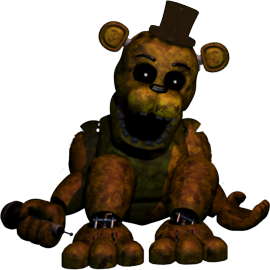 Spring Freddy FNaF 2 version by GoldenRichard93 on DeviantArt