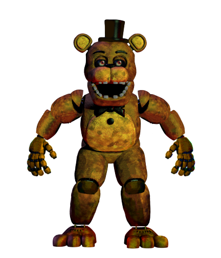 Classic Fredbear Edit by GoldenRichard93 on DeviantArt