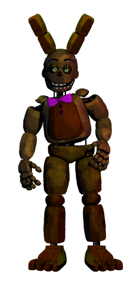Fredbear's Spring Bonnie Edit by GoldenRichard93 on DeviantArt