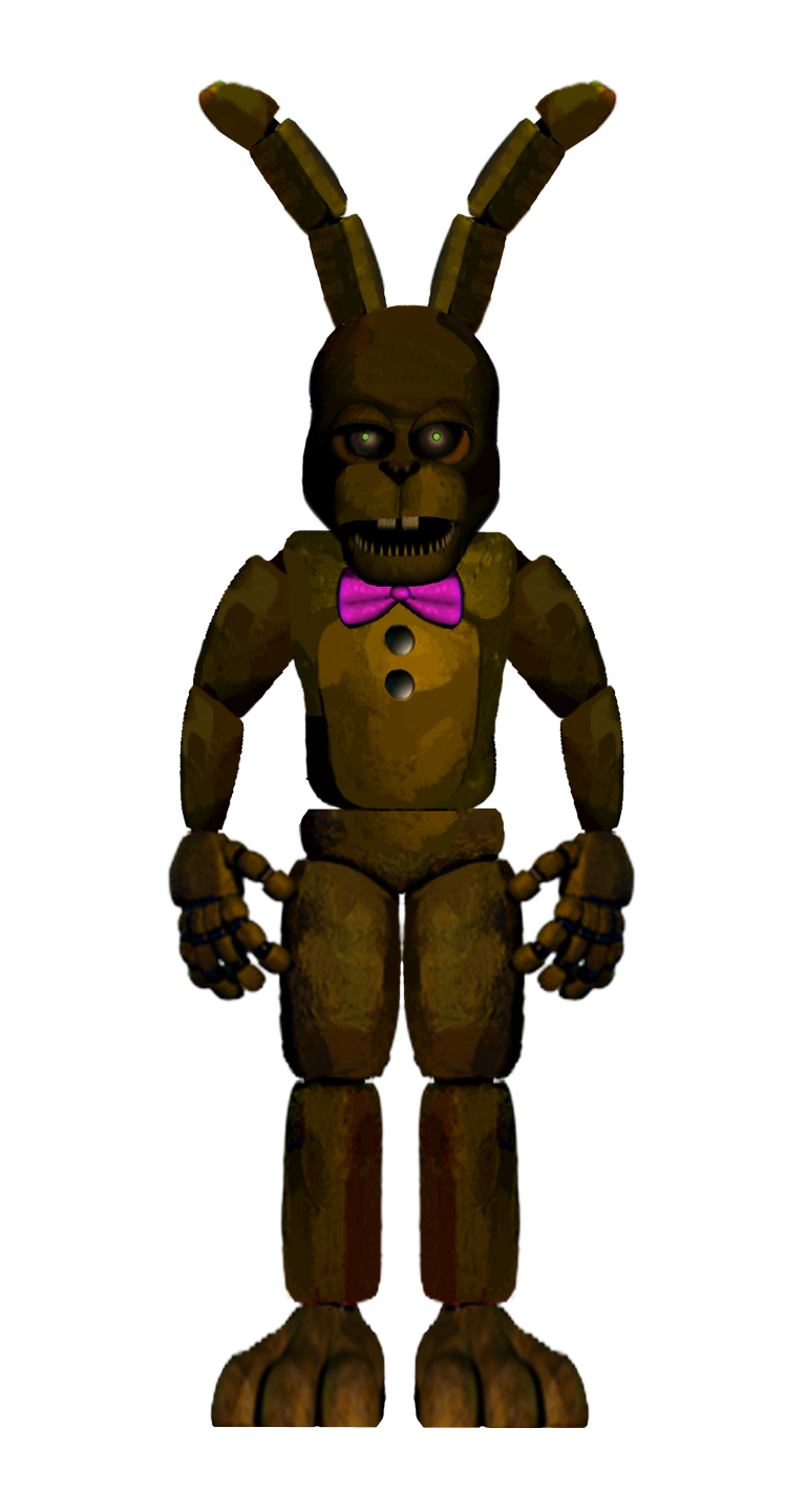 Fredbear's Spring Bonnie Edit (Scraptrap Style) by GoldenRichard93 on ...