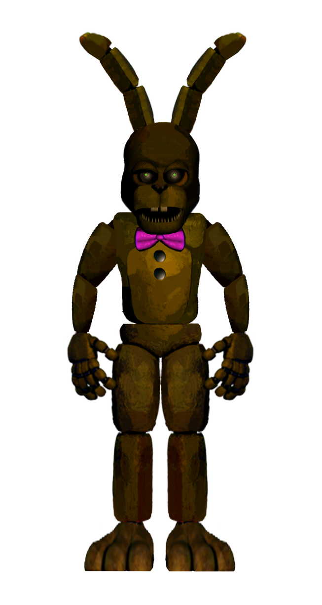 Fredbear's Spring Bonnie Edit (Scraptrap Style) by GoldenRichard93 on ...