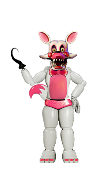 Toy Funtime Foxy/Unwithered Mangle V2 by GoldenRichard93 on DeviantArt