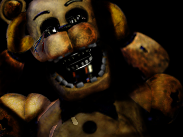 Freddy Golden F Naf 3 Treasure