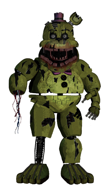 Scrap Fredbear by GoldenRichard93 on DeviantArt