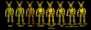 Spring Bonnie V2 Edit by GoldenRichard93 on DeviantArt