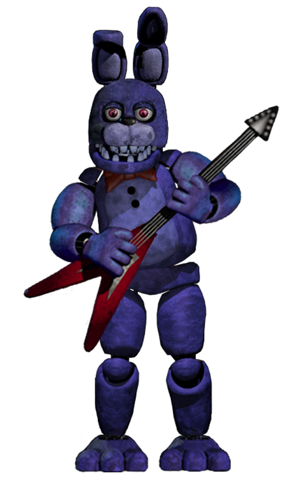 Original/Unwithered Bonnie V3 Edit by GoldenRichard93 on DeviantArt