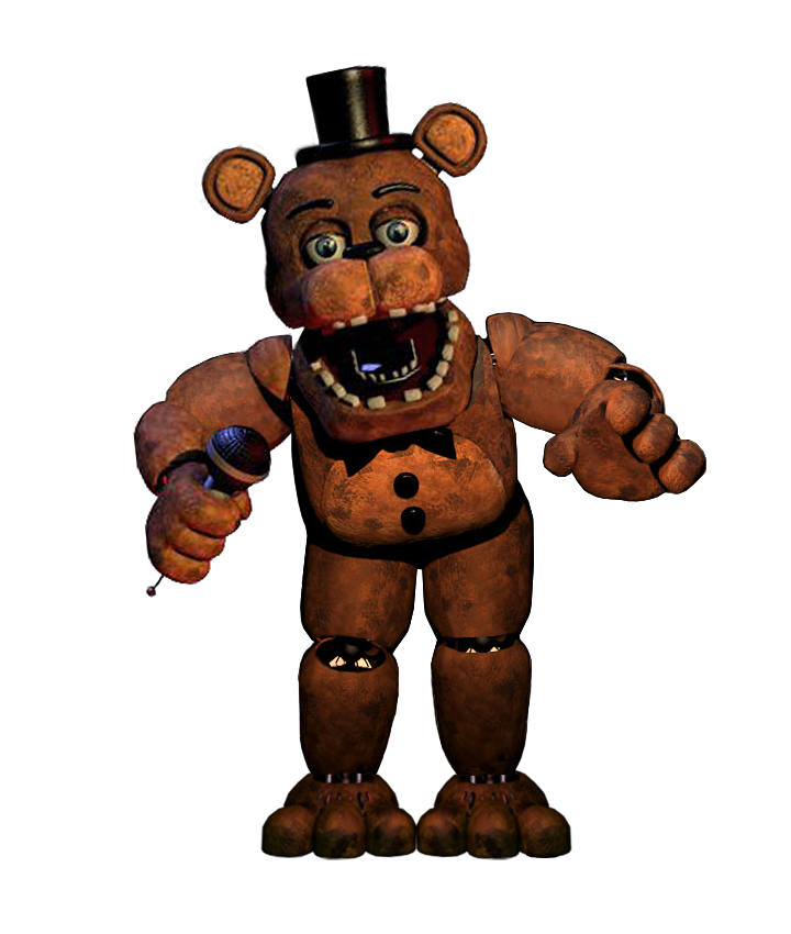 Original/Unwithered Freddy V2 Edit by GoldenRichard93 on DeviantArt