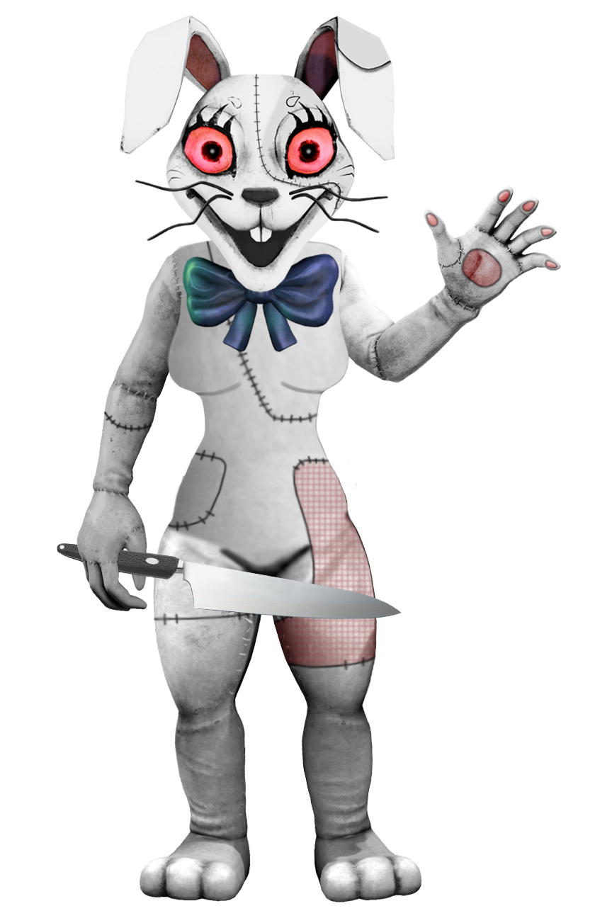 Vanny (Reluctant Follower) Edit by GoldenRichard93 on DeviantArt